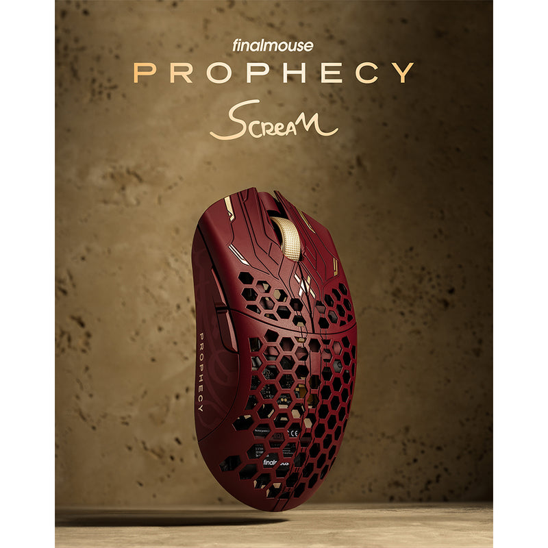 Finalmouse UltralightX Prophecy Scream｜ふもコレ(Fumo Collection)