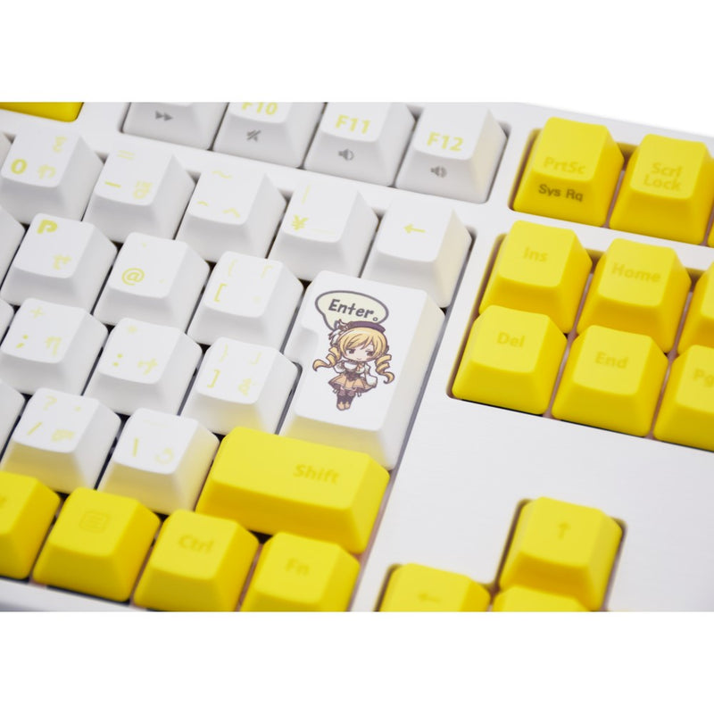 「ふもコレ」×「魔法少女まどか☆マギカ」キーボード 巴マミモデル｜ふもコレ(Fumo Collection)