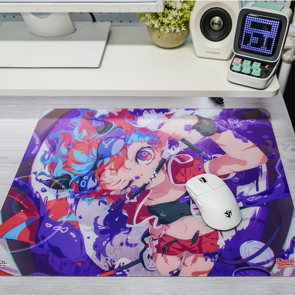 ふもコレ × MURASH GAMING ガラスマウスパッド Dream Gamer 浮｜ふもコレ(Fumo Collection)