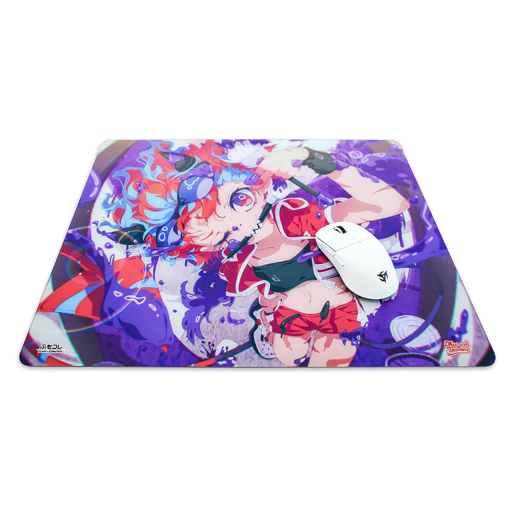 ふもコレ × MURASH GAMING ガラスマウスパッド Dream Gamer 浮｜ふもコレ(Fumo Collection)