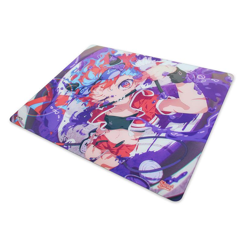 ふもコレ × MURASH GAMING ガラスマウスパッド Dream Gamer 浮｜ふもコレ(Fumo Collection)