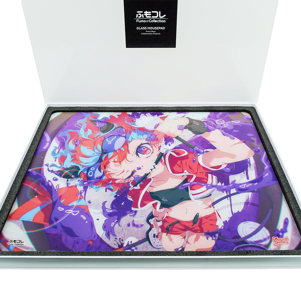 ふもコレ × MURASH GAMING ガラスマウスパッド Dream Gamer 浮｜ふもコレ(Fumo Collection)