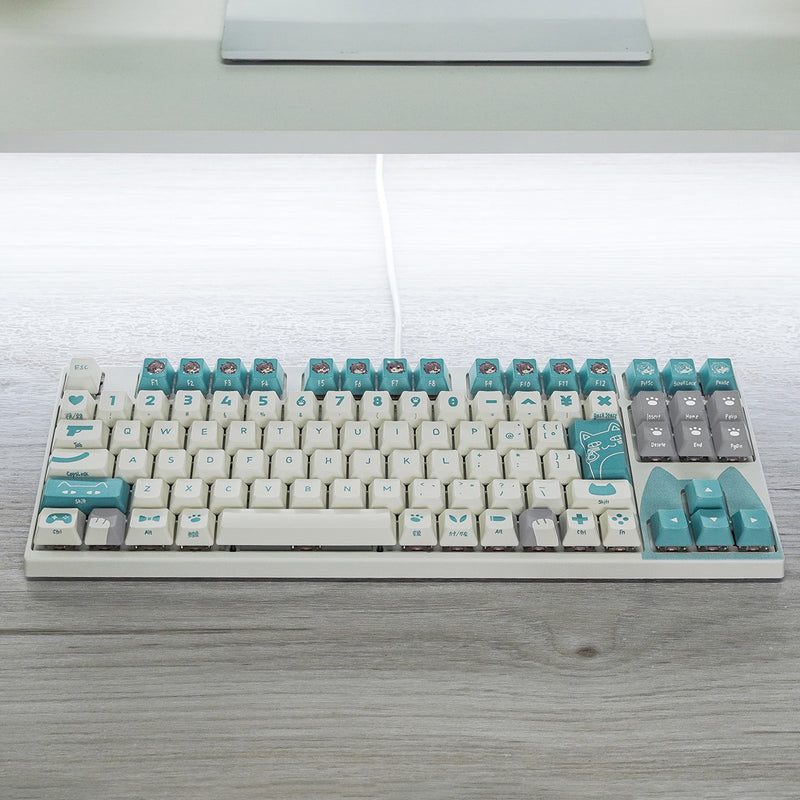 にじさんじ × ふもコレ キーボード 叶 VARMILO 日本語配列 80%｜ふもコレ(Fumo Collection)