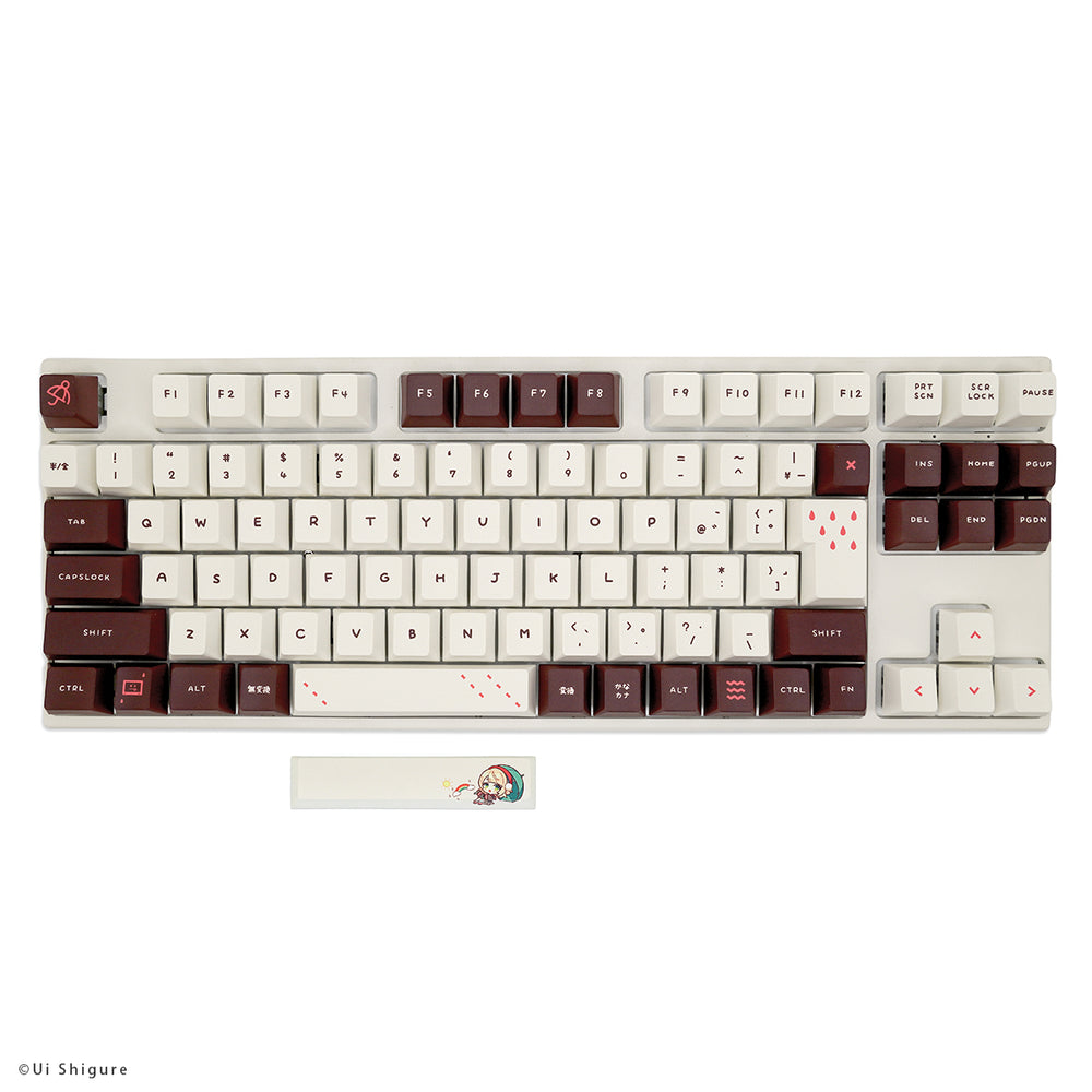しぐれうい × ふもコレ キーボード 日本語配列 VARMILO｜ふもコレ(Fumo Collection)