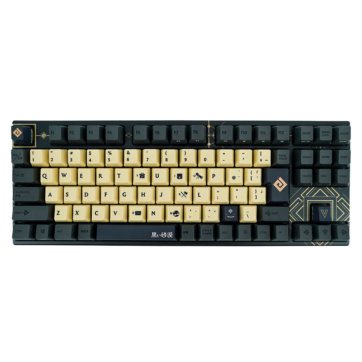 FumoColle x Black Desert Online Keyboard Japanese Layout｜ふもコレ(Fumo ...