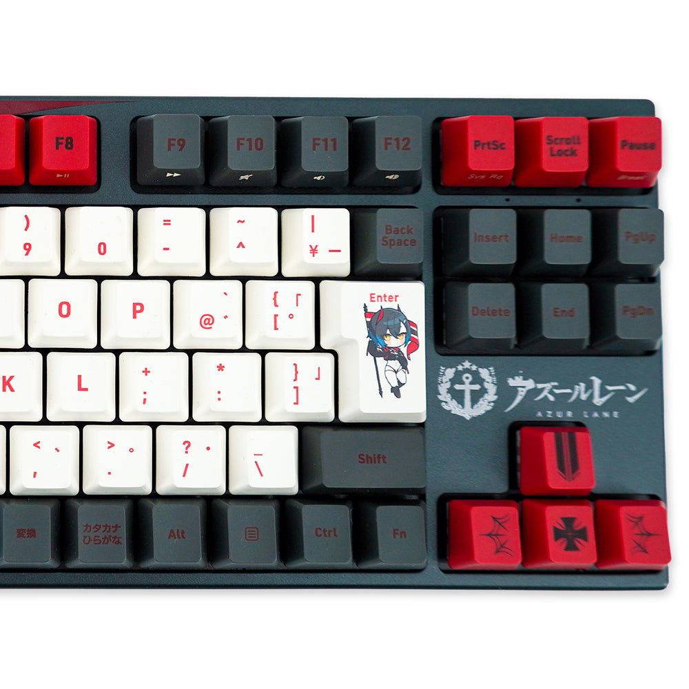 FumoColle x Azur Lane Keyboard Ulrich von Hutten Model｜ふもコレ(Fumo ...