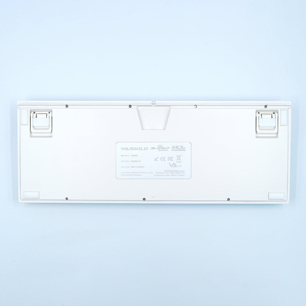 ふもコレ×ブルーアーカイブ キーボード ミレニアムサイエンススクール 日本語配列｜ふもコレ(Fumo Collection)