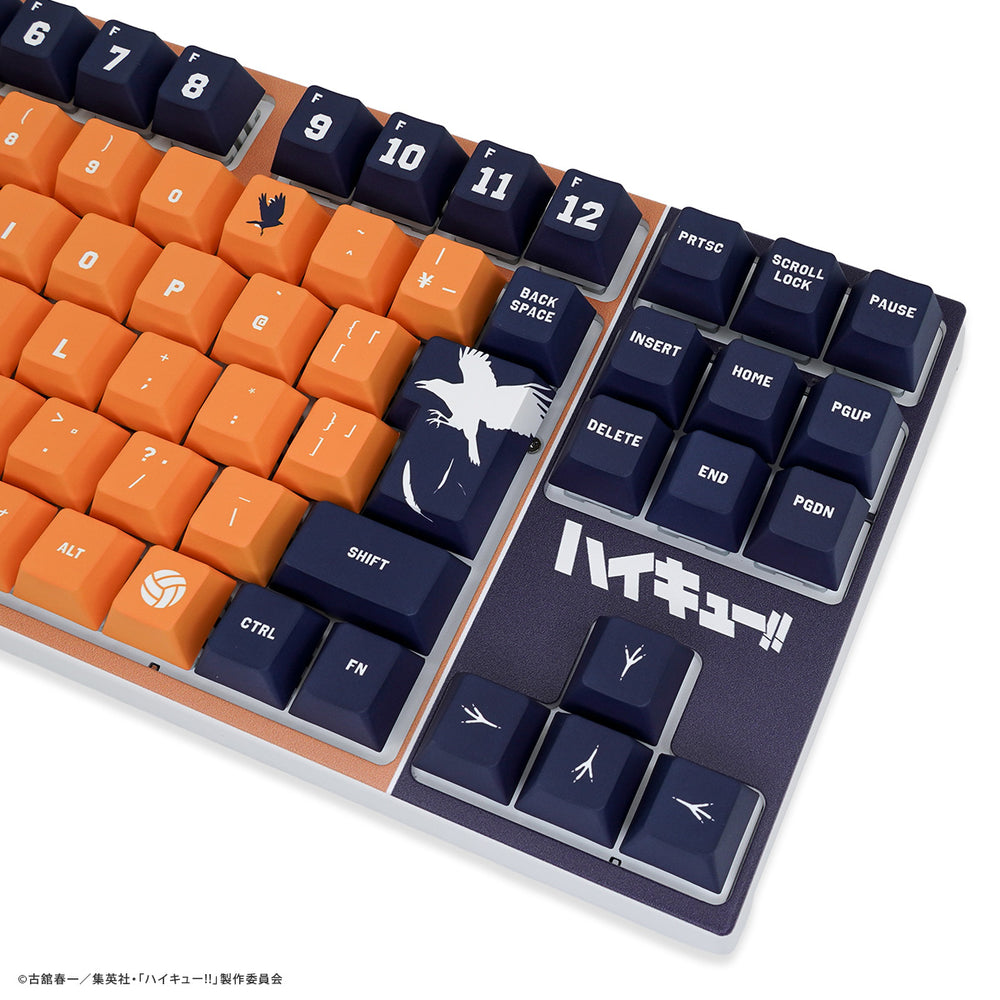 ハイキュー!! × ふもコレ キーボード 烏野高校モデル 日本語配列 VARMILO｜ふもコレ(Fumo Collection)
