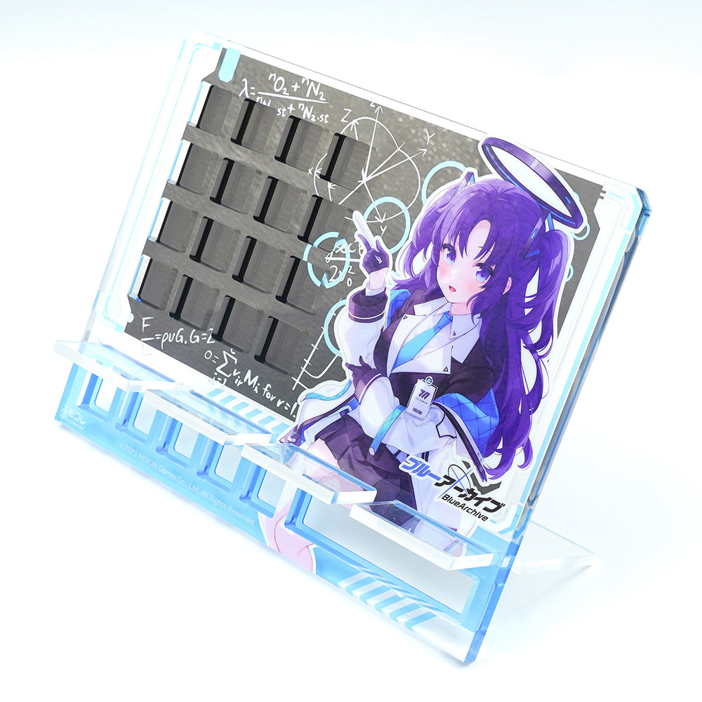 ふもコレ×ブルーアーカイブ キーボードスタンド ユウカ｜ふもコレ(Fumo Collection)