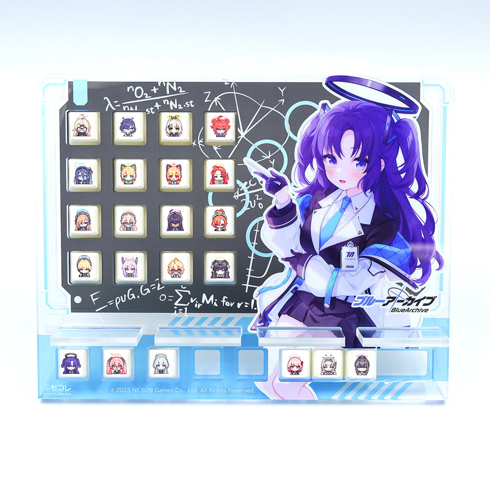 ふもコレ×ブルーアーカイブ キーボードスタンド ユウカ｜ふもコレ(Fumo Collection)
