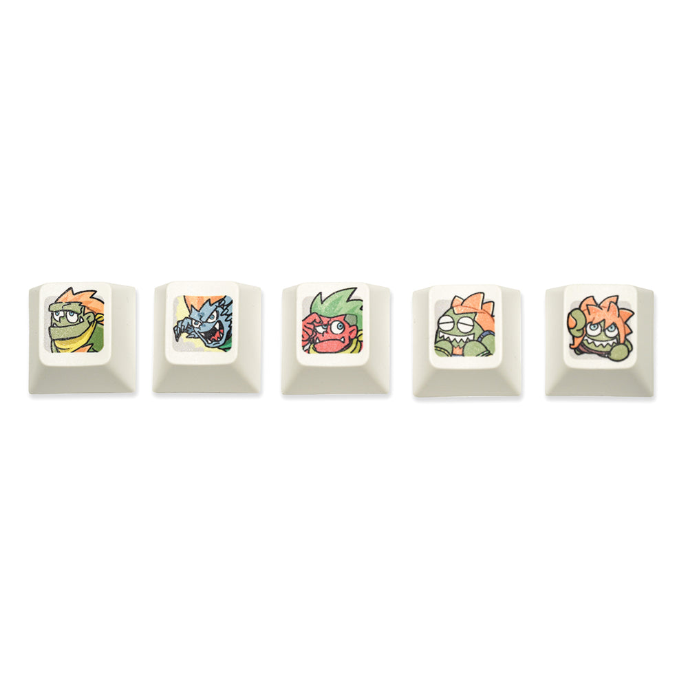 ふもコレ × STREET FIGHTER 6｜ふもコレ(Fumo Collection)