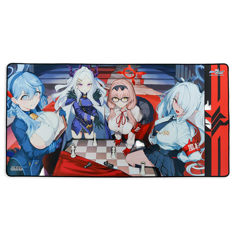 ふもコレ×ブルーアーカイブ ゲーミングマウスパッド 風紀委員会 2XL｜ふもコレ(Fumo Collection)