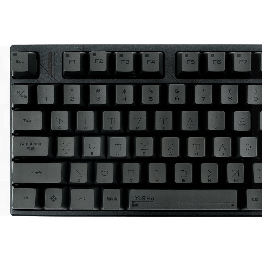 FumoColle x Nier Automata Japanese Keyboard Layout｜ふもコレ(Fumo Collection)