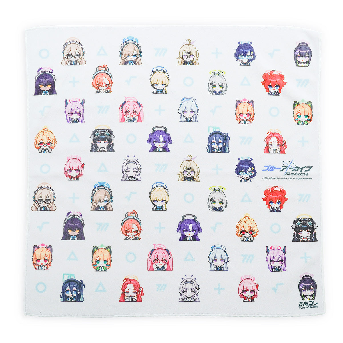 FumoColle x Blue Archive Gaming Furoshiki Millennium Science School｜ふも ...