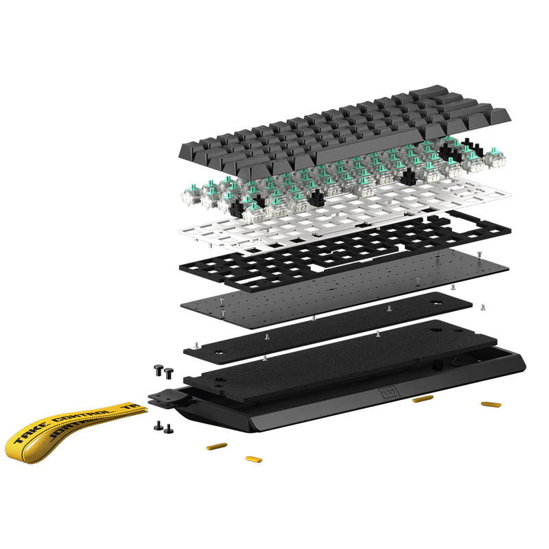 Wooting 60HE+ RGB Keyboard Black｜ふもコレ(Fumo Collection)