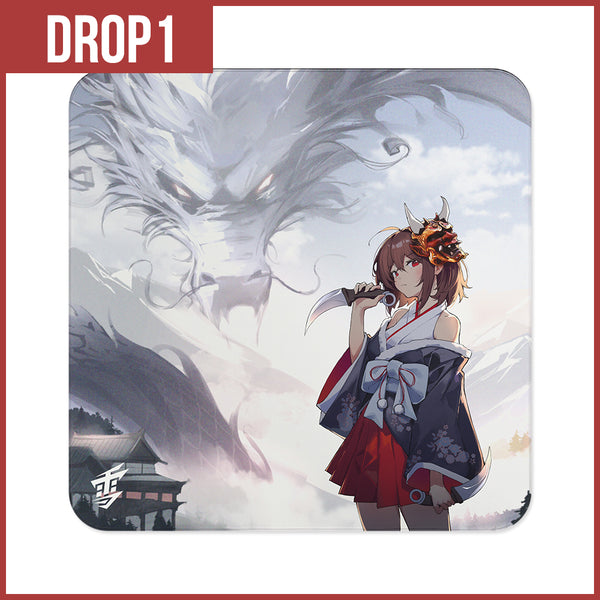 Yuki Aim(ユキエイム) マウスパッド Yuki Pad Oni 2.0 Collection Large｜ふもコレ(Fumo Collection)